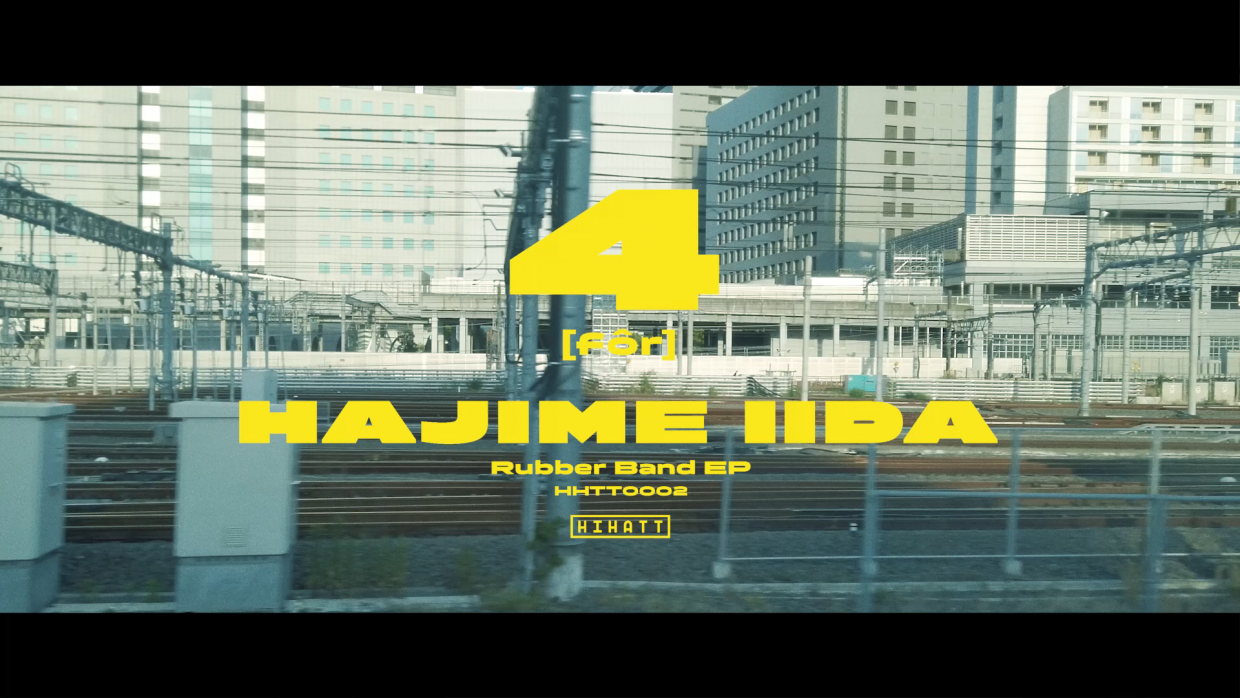 Hajime IIDA – 4 (MUSIC VIDEO) – hihatt web